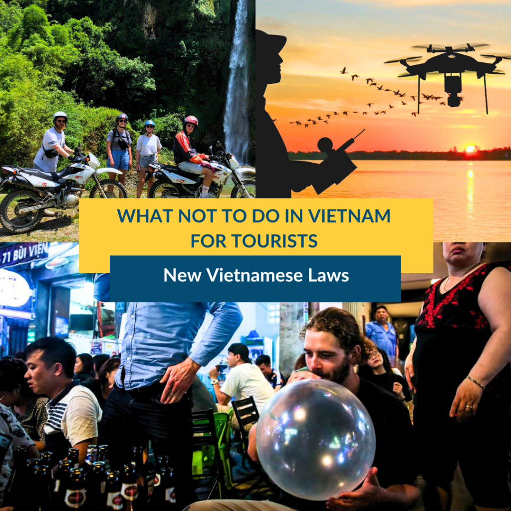 What Not To Do In Vietnam For Tourists in 2025 - New Vietnam Laws