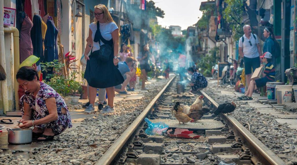 Ultimate Guide To Hanoi Train Street Time Table, Location In 2025