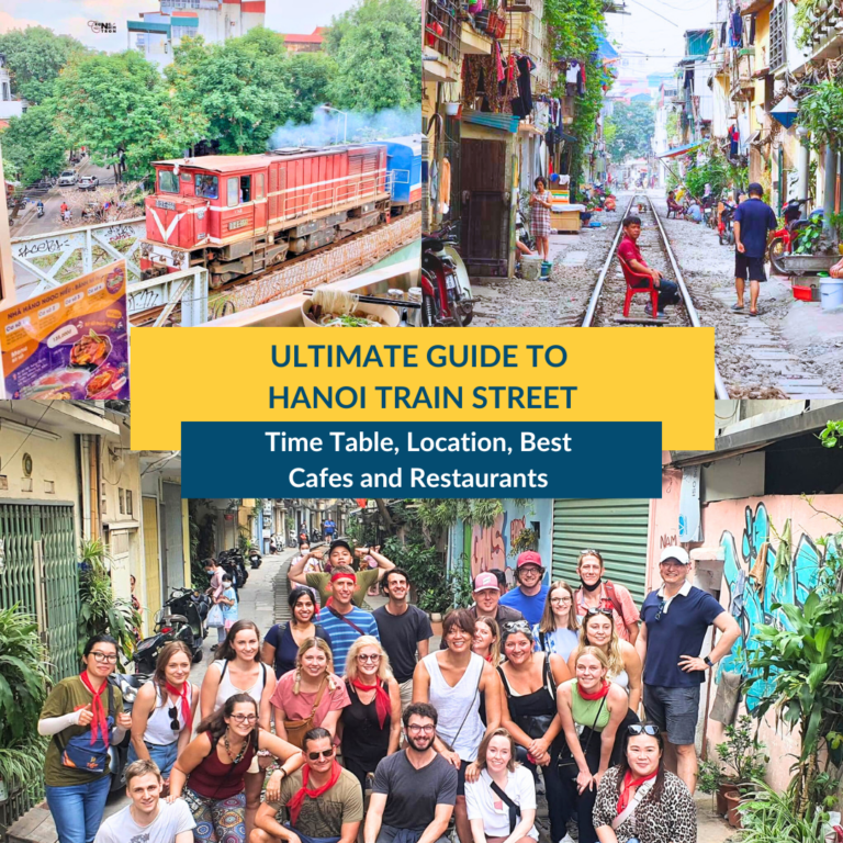 Ultimate Guide To Hanoi Train Street Time Table, Location In 2025