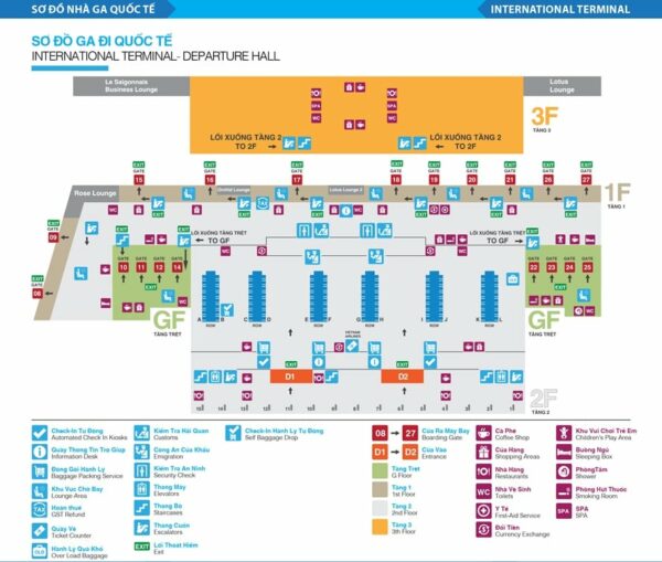 Ultimate Guide To Airport In Ho Chi Minh City (Tan Son Nhat ...