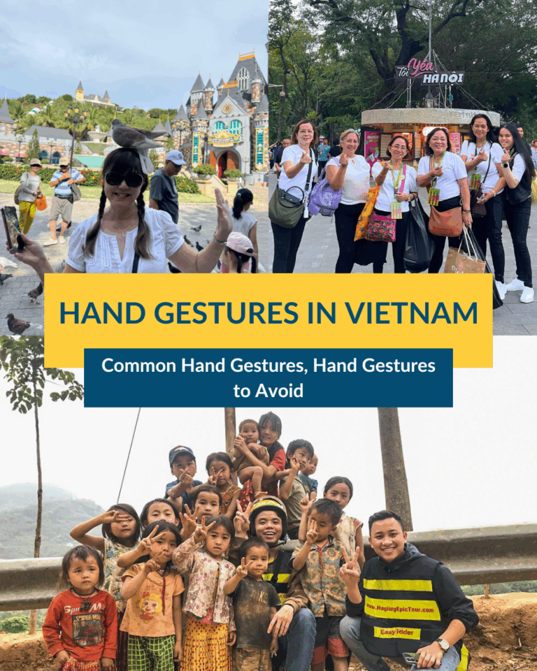 Hand Gestures in Vietnam You Should Know and Avoid to Minimize ...