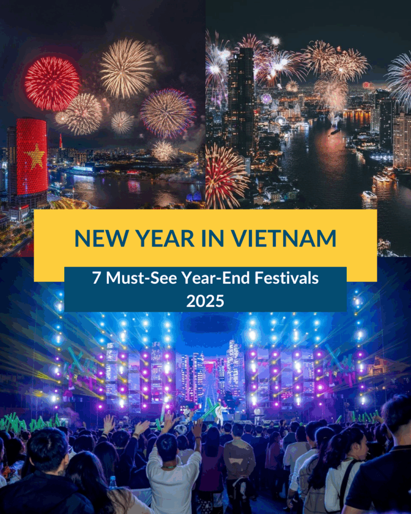 7 Must-See Year-End Festivals in Vietnam 2025